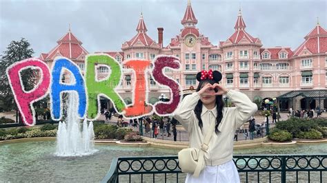 🇫🇷 파리 Vlog 1 한인민박 싫어💦 모네의 정원•디즈니랜드 좋아💗 Youtube