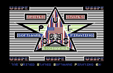 CSDb USSPE Intro Mindslayer By United States Software Pirates