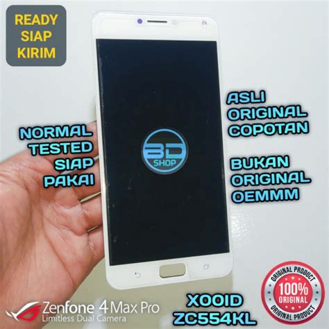 Jual ORIGINAL ASLI LCD Touchscreen Frame ASUS ZENFONE MAX PRO X ID ZC KL Layar Inch