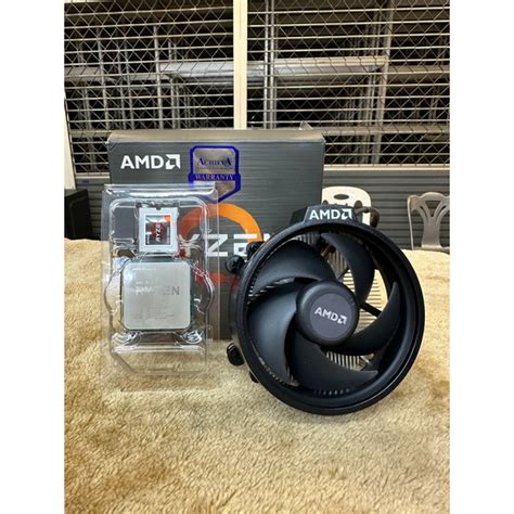 CPU ซพย AMD RYZEN 5 5500 3 6 GHz SOCKET AM4 Shopee Thailand