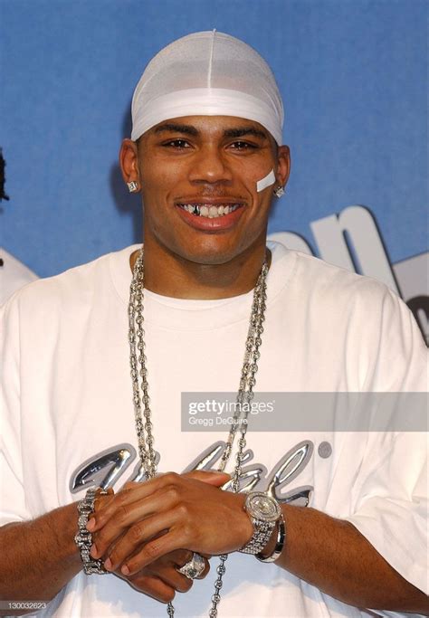 Nelly During The 2002 Teen Choice Awards Teen Choice Awards Fine