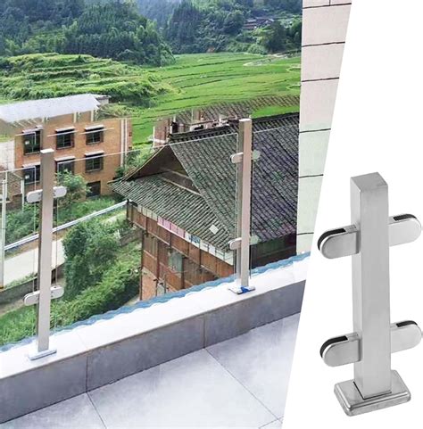 Balustrade Posts Glass Balustrade Railing Post With Square Freestanding
