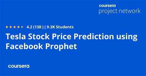 Tesla Stock Price Prediction Using Facebook Prophet