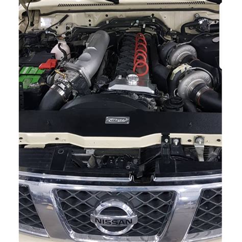 Rrd Nissan Patrol Tb48 Intake Rajab Racing Developments