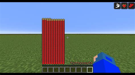 как сделать много хп в майнкрафт команды Youtube