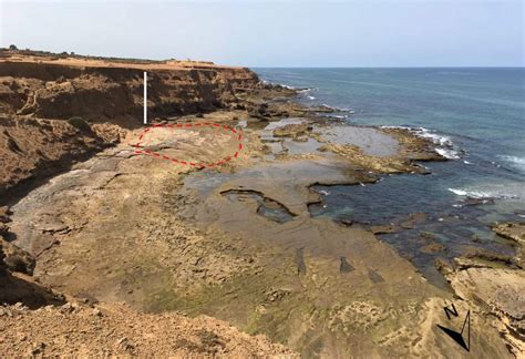 90000 Year Old Human Footprints Found On A Beach In Morocco