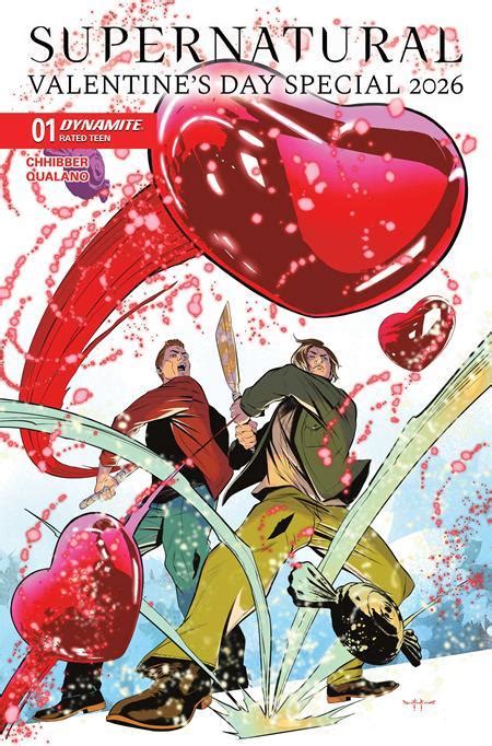Supernatural Valentines Day Special 2026 1 One Shot Cvr D Pasquale
