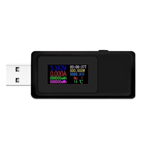 Keweisi KWS-MX19 USB Tester DC 4V-30V 0-5A Current Voltage Detector ...