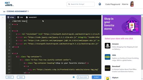 Aberna Aberna on LinkedIn: #ccbp #nxtwave #30daysofcode #challenge #ccbp #day #html #css #bootstrap…