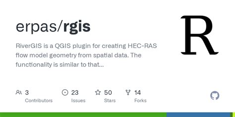 Github Erpasrgis Rivergis Is A Qgis Plugin For Creating Hec Ras Flow Model Geometry From