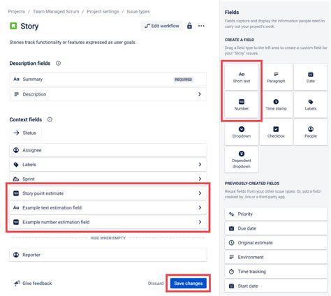 How To Enable The Estimation Feature In Jira Team Managed Project Parabol