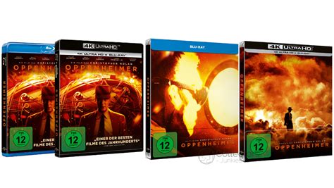 Oppenheimer Im K HD Steelbook Standard Varianten Auf K UHD Blu Ray DVD Ab November