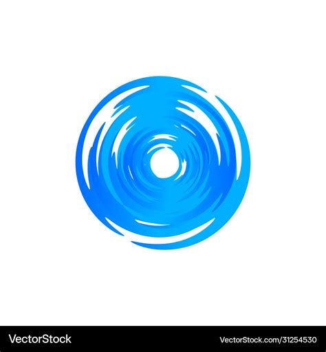 Round Blue Logo With A Z
