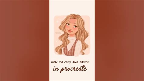 How To Copy And Paste In Procreate Shorts Youtube