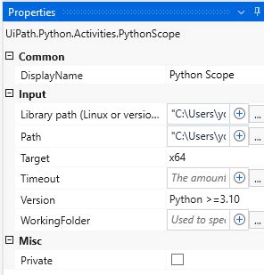 Uipath Python Execution Error Studio Uipath Community Forum