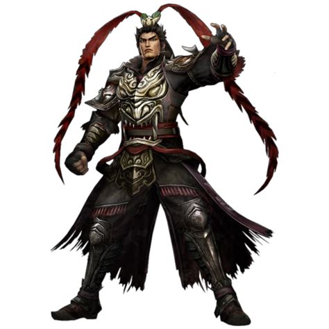 Dynasty Warriors 8 Lu Bu 1 By Lical2000 On Deviantart