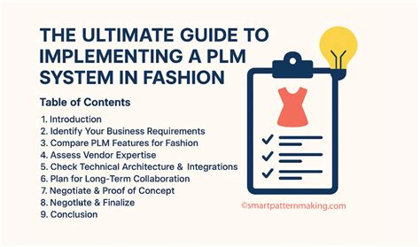 The Ultimate Guide To Implementing A Plm System In Fashion