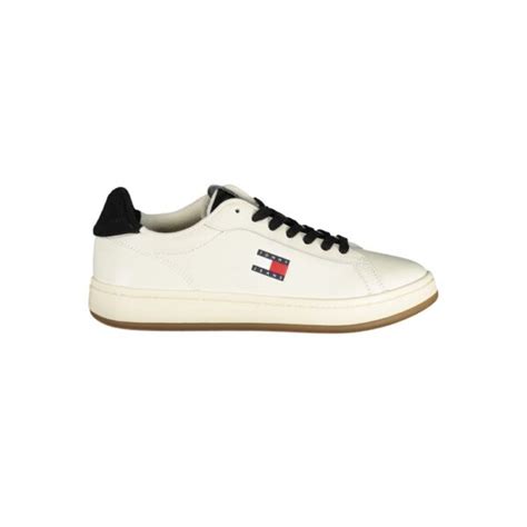Bianco Poliuretano Donna Sneaker Aswag