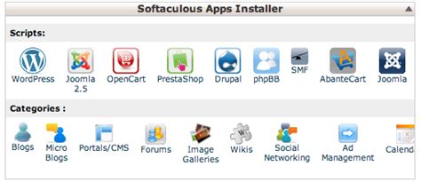 installing wordpress on the webhost