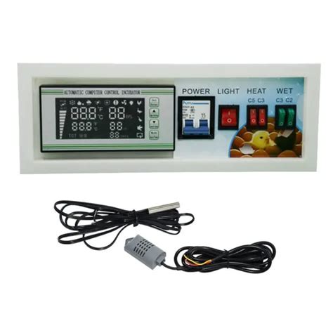 Xm 18se Poultry Egg Incubator System Controller Temperature Humidity