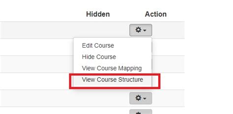 Moodle View Course Structure And Mapping Requesting A Bespoke Course