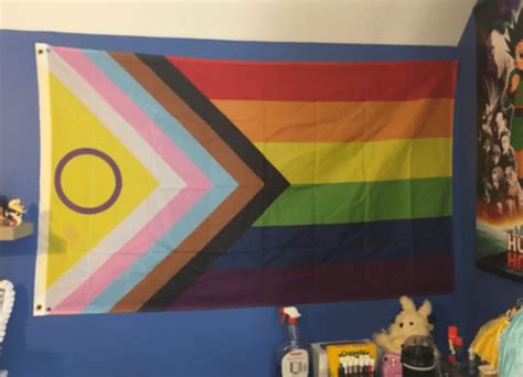 Fly Breeze 3x5 Foot Lgbtq New Intersex Inclusive Progress Pride Flag