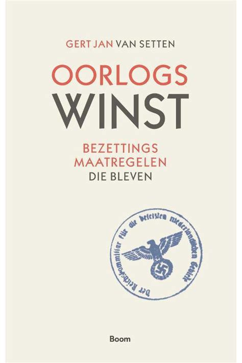 Gert Jan Van Setten Oorlogswinst Wehkamp