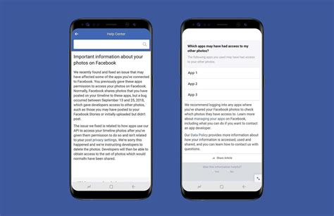 Facebook Bug Exposed Up To M Users Unposted Photos To Apps TechCrunch
