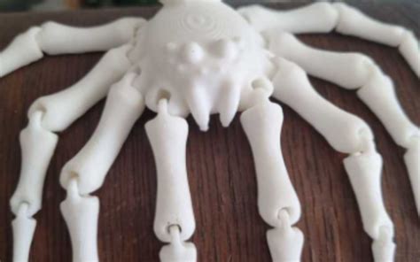 3d Design Tarantula Articulated Tinkercad