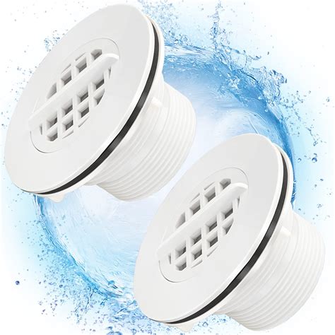 Threaded Inlet Strainer Kit Include Rubber Washer