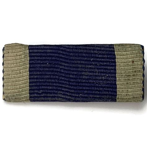 British Navy Long Service Good Conduct Naval Lsgc Medal Ribbon Bar Pin Back British Military
