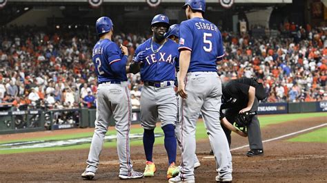 Rangers Vs Astros Summary Online Stats Scores And Highlights Mlb