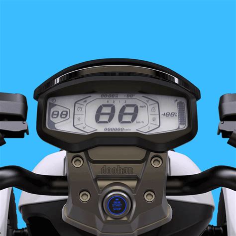 Doohan Itango Hodual Front Wheel E Scooter