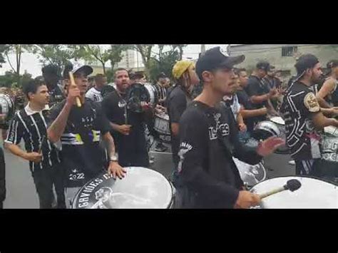 PRIMEIRO ENSAIO DE RUA 2023 GAVIÕES DA FIEL YouTube
