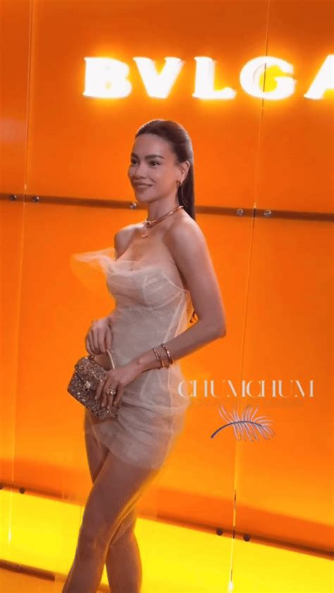 Lisa Mai Davika Và Hà Hồ Tỏa Sáng Tại Sự Kiện Bvlgari Thái Lan