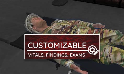 Virtual Manikin™ — Cbrn Chemical Exposure Vr Medical Simulation