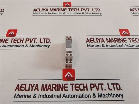 Abb Cr-p024dc1 Pluggable Interface Relay With Socket Cr-pss - Aeliya Marine