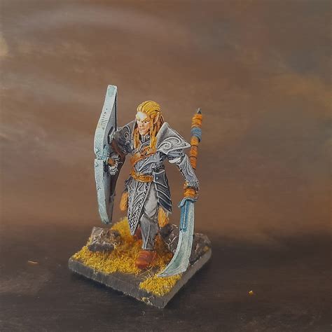 3d Printable Elf Infantry 01 [pre Supported] By Tytantroll Miniatures