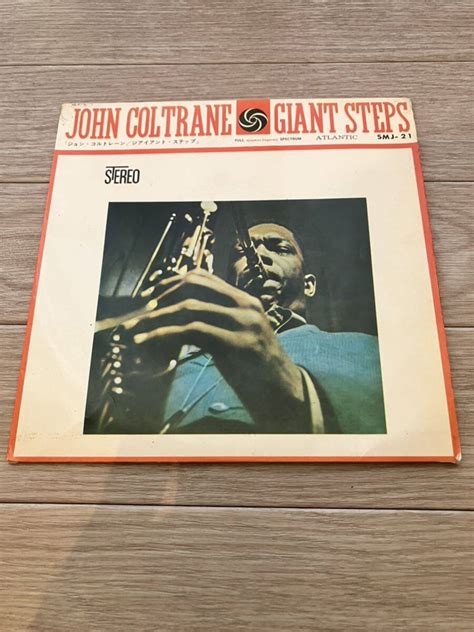 Yahooオークション John Coltrane ジョン・コルトレーン／giant Ste