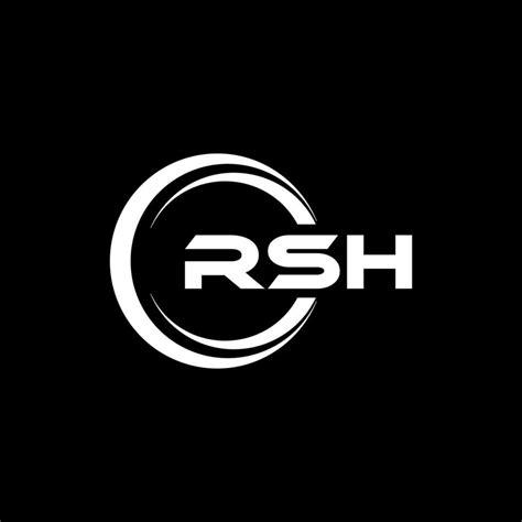 RSH Logo Design Inspiration For A Unique Identity Modern Elegance And