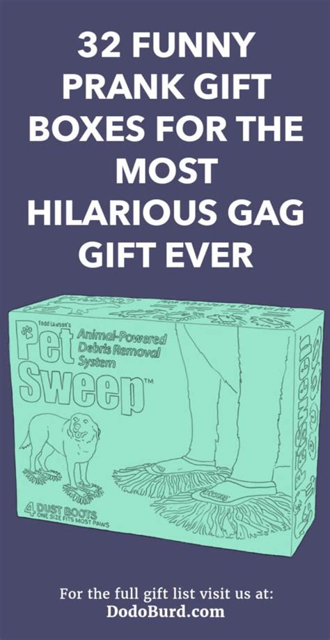 32 Funny Prank T Boxes For The Most Hilarious Gag T Ever Dodo Burd
