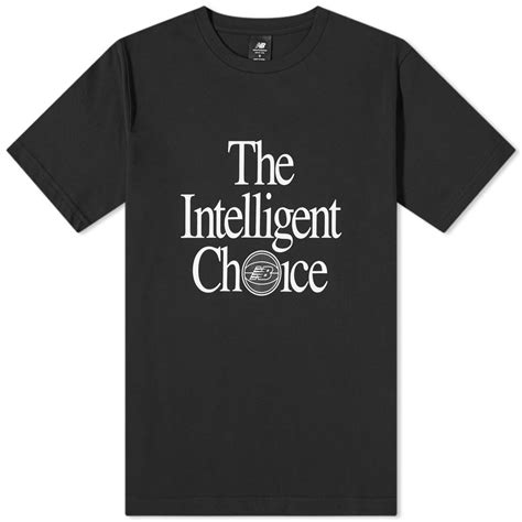 New Balance Intelligent Choice Tee Black | END. (US)