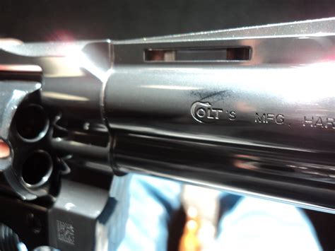 Was My 2020 Python A Blem Colt Forum