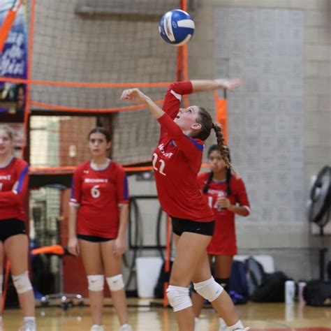 Mount Saint Charles On Twitter Mounts Girls Volleyball Team Had An Exciting Season With An