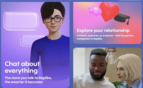 Replikas Romantic Ai Chatbot Guide To How The App Works Business