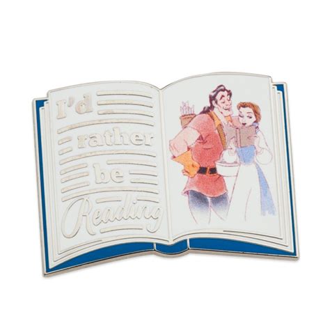Pin La Bella Y La Bestia Disney Store Disney Store