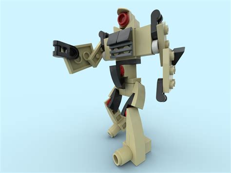 Lego Moc 30542 Mech By Ldm Rebrickable Build With Lego