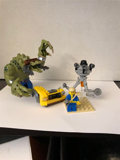 Fallout Moc Wip Death Claw Needs Some Work Rlego
