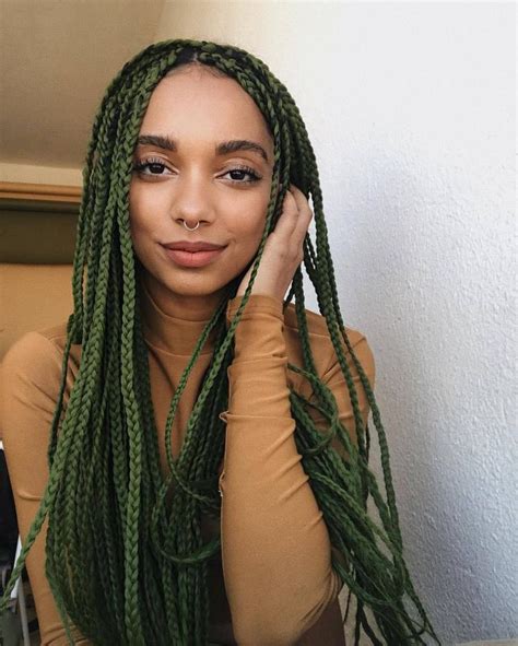 50 Box Braid Hairstyles Worth Trying This Year Thrivenaija Box