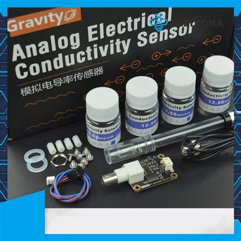 Jual Dfrobot Gravity Analog Electrical Conductivity Sensor Ec Meter K